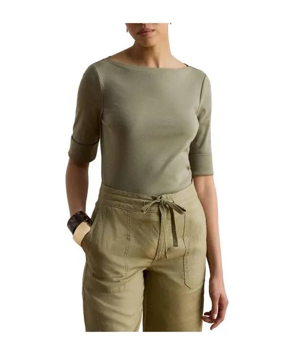 Ralph Lauren Comfortable Versatile Casual T-shirt