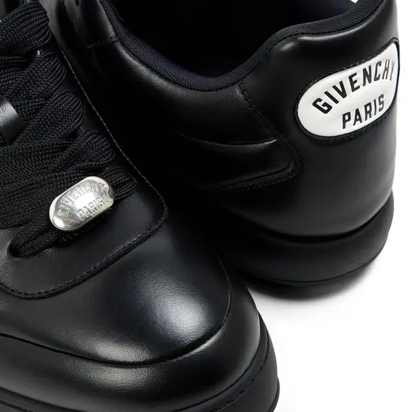 Givenchy Solid Color Sneakers