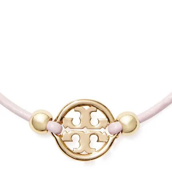 Tory Burch Miller Slider Adjustable Leather Bracelet
