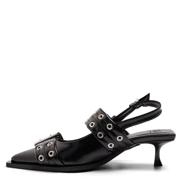 GANNI Buckled Heeled Sandals