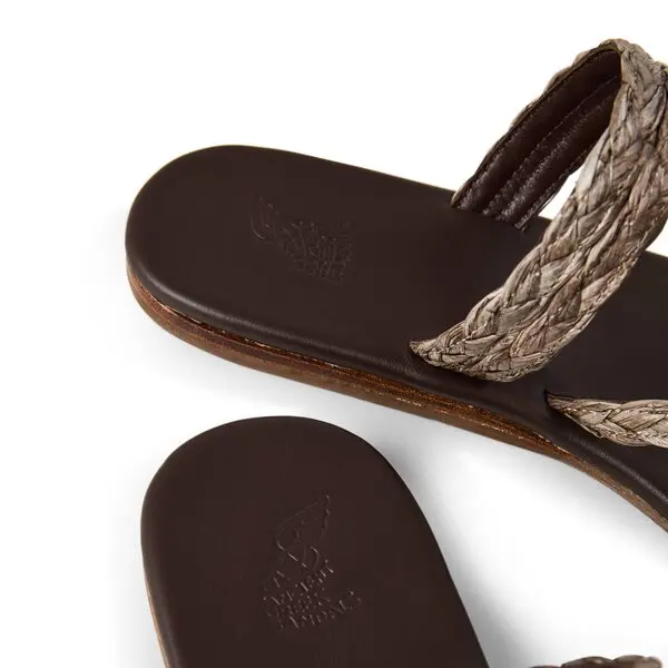 ANCIENT GREEK SANDALS Simple Slippers