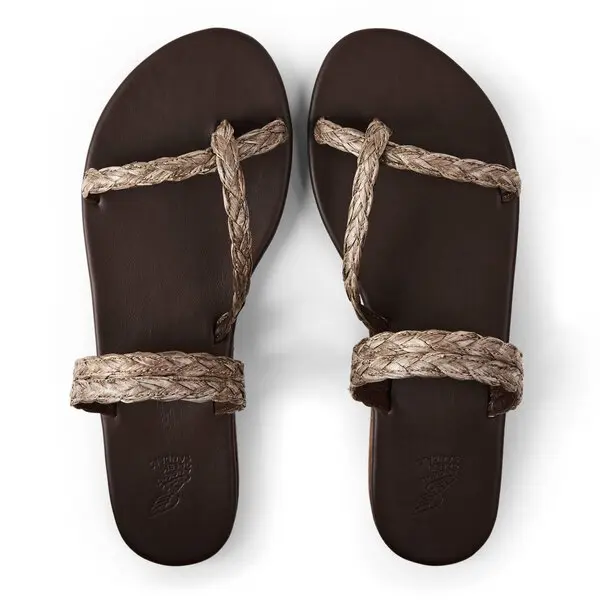 ANCIENT GREEK SANDALS Simple Slippers