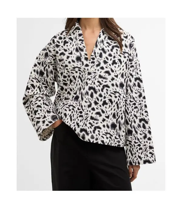 Barbour Long-sleeved Printed Shirt