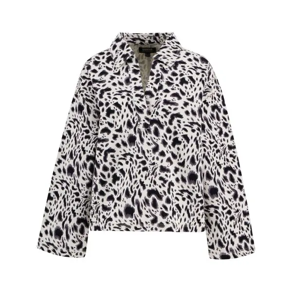 Barbour Long-sleeved Printed Shirt