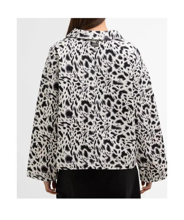 Barbour Long-sleeved Printed Shirt