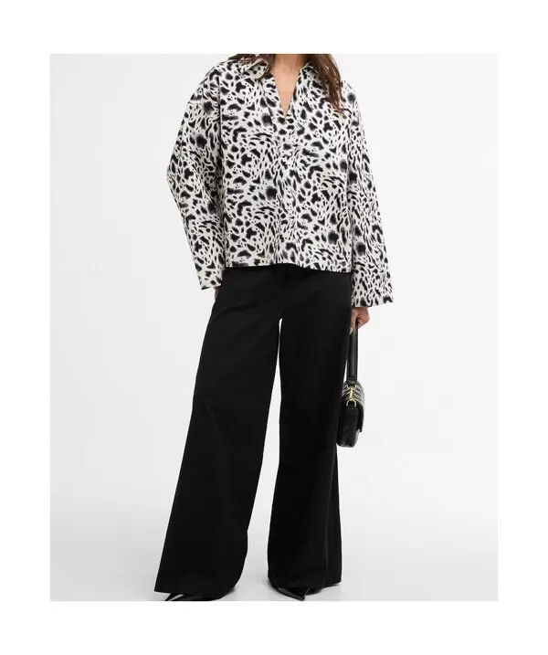 Barbour Long-sleeved Printed Shirt