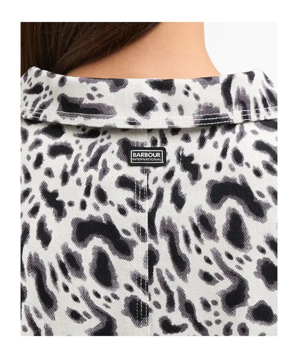 Barbour Long-sleeved Printed Shirt