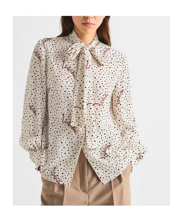 Valentino Garavani Printed Fashion Shirt