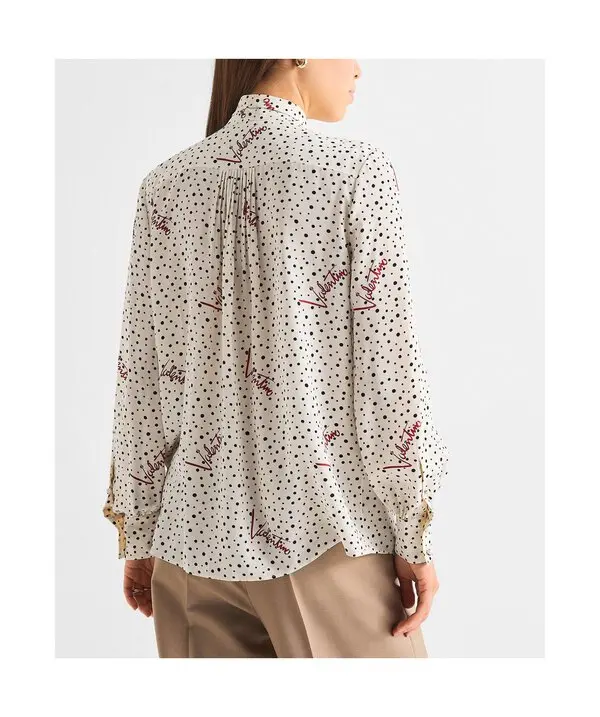 Valentino Garavani Printed Fashion Shirt