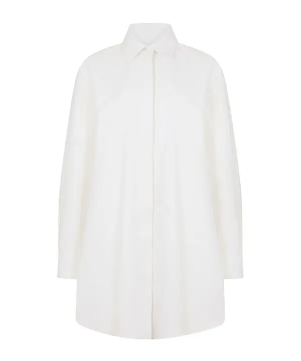 Givenchy Minimalist Solid-color Shirt