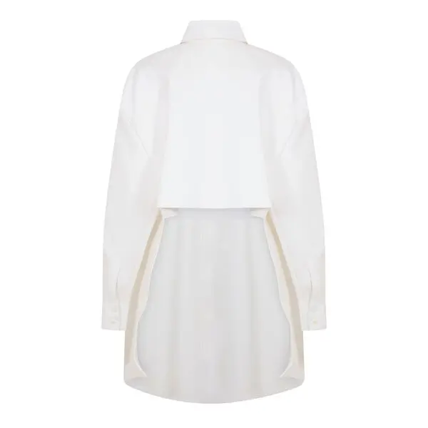 Givenchy Minimalist Solid-color Shirt