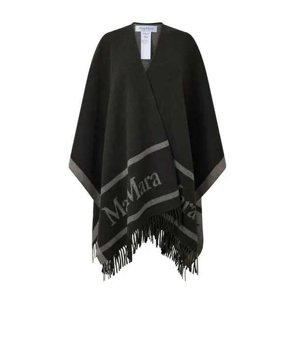 Max Mara Minimalist Shawl Cape