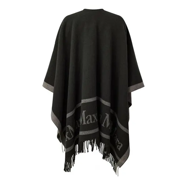 Max Mara Minimalist Shawl Cape