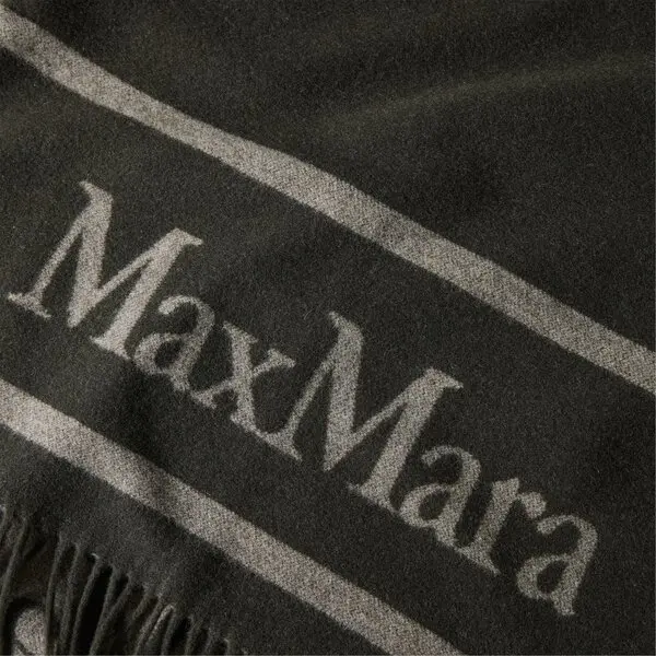 Max Mara Minimalist Shawl Cape