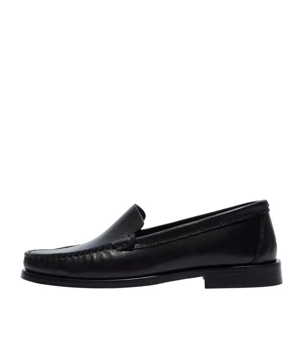 AeydĒ Glossy Slip-on Loafers