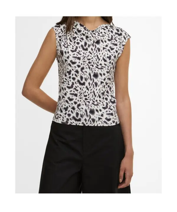 Barbour Printed Blouse