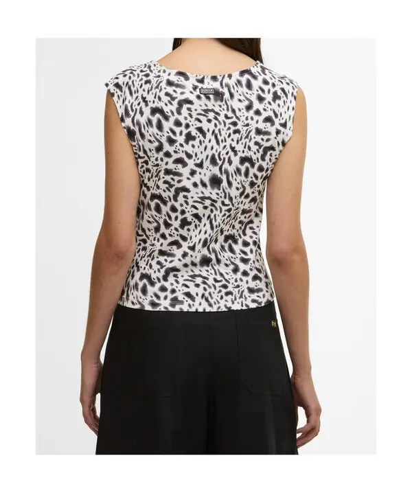 Barbour Printed Blouse