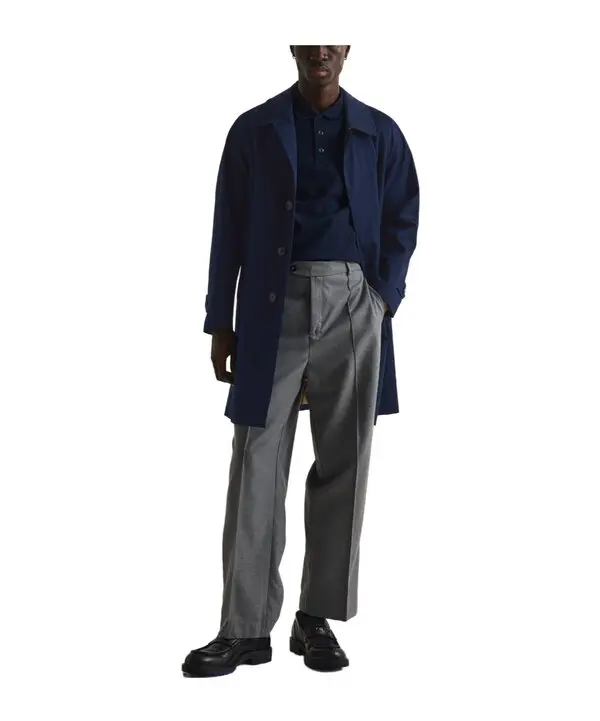 Burberry Multi-pocket Trench Coat