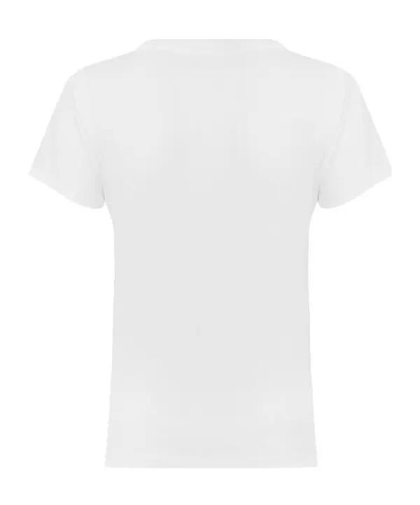 GANNI Tiger Print Crewneck T-shirt