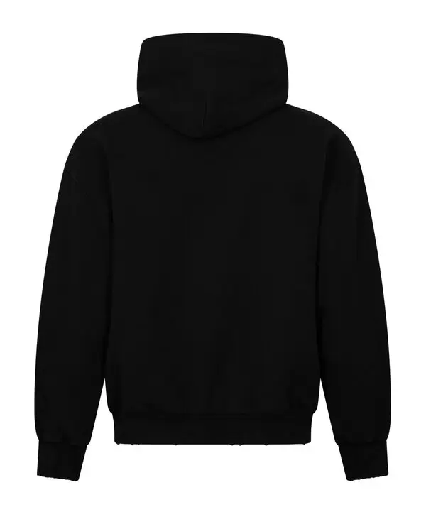 Balenciaga Loose Hooded Sweatshirt