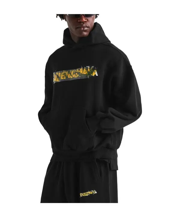 Balenciaga Loose Hooded Sweatshirt