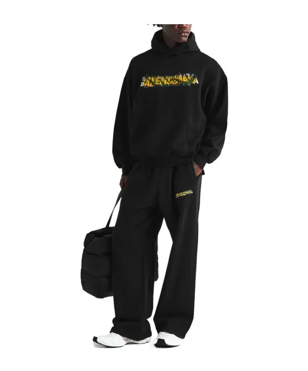 Balenciaga Loose Hooded Sweatshirt