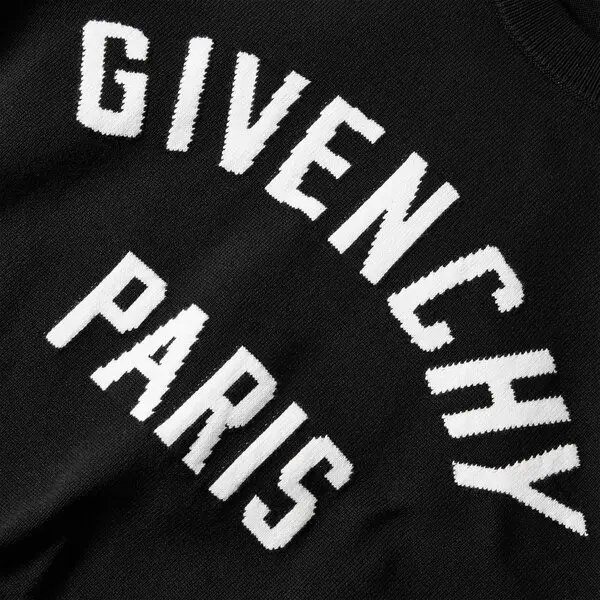 Givenchy Long-sleeve Knit Sweater