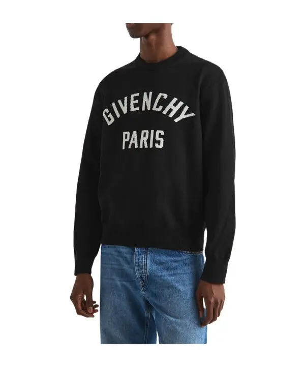 Givenchy Long-sleeve Knit Sweater