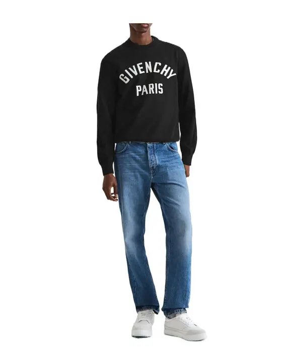Givenchy Long-sleeve Knit Sweater