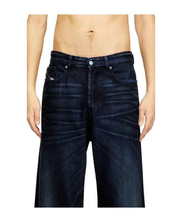 DIESEL® D-rise Wide Leg Jeans