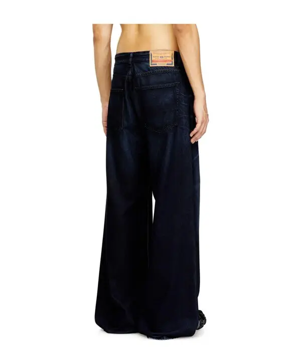 DIESEL® D-rise Wide Leg Jeans