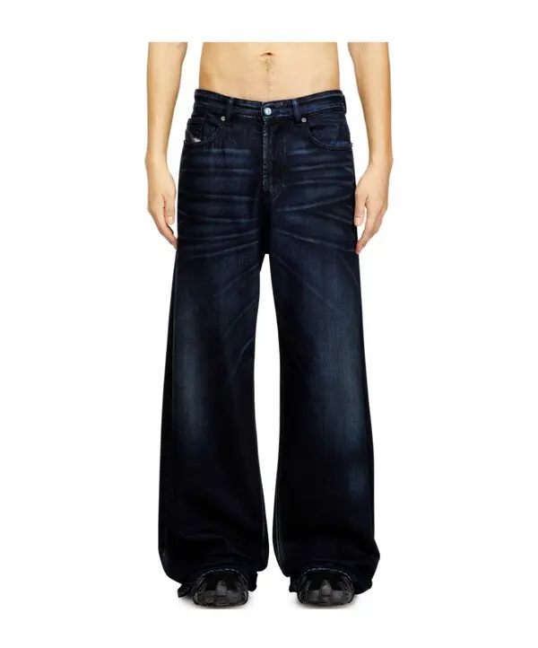 DIESEL® D-rise Wide Leg Jeans