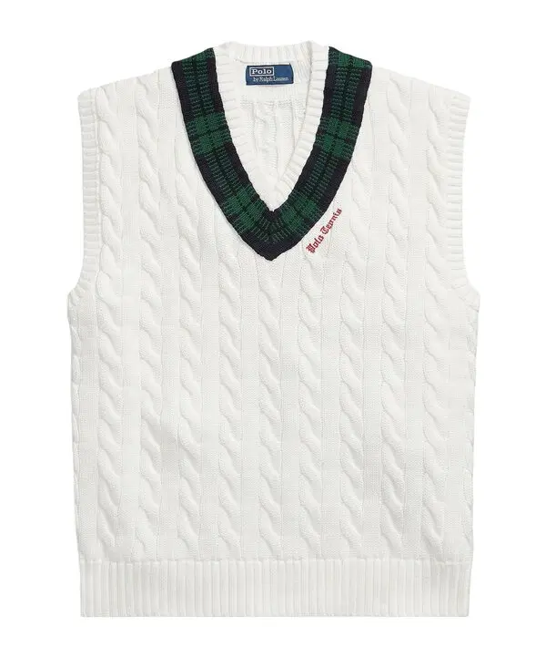 Polo Ralph Lauren Cable Knit Sweater Vest