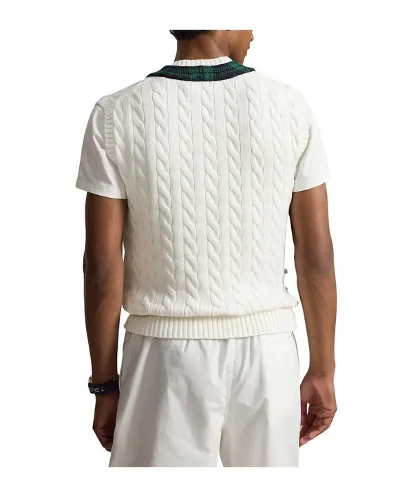 Polo Ralph Lauren Cable Knit Sweater Vest