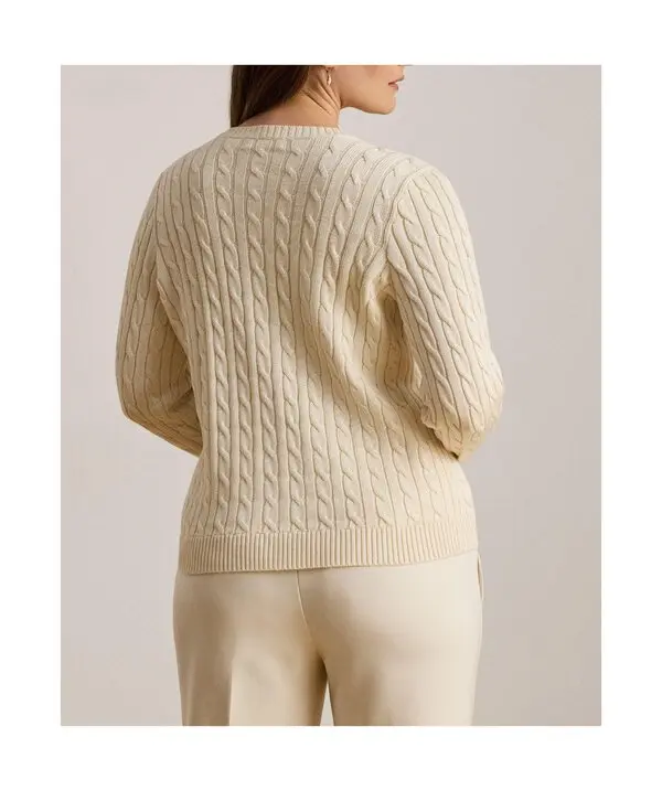 Ralph Lauren Cable Knit Cardigan