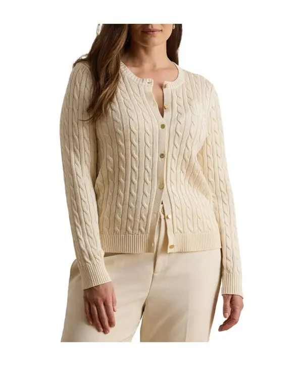 Ralph Lauren Cable Knit Cardigan