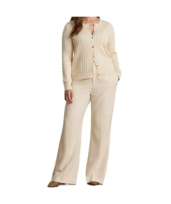 Ralph Lauren Cable Knit Cardigan