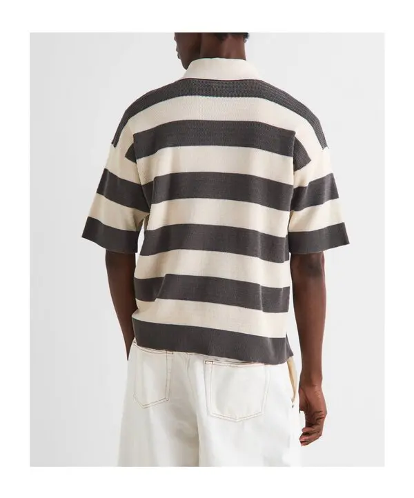 AMI Paris Simple Versatile Polo Shirt