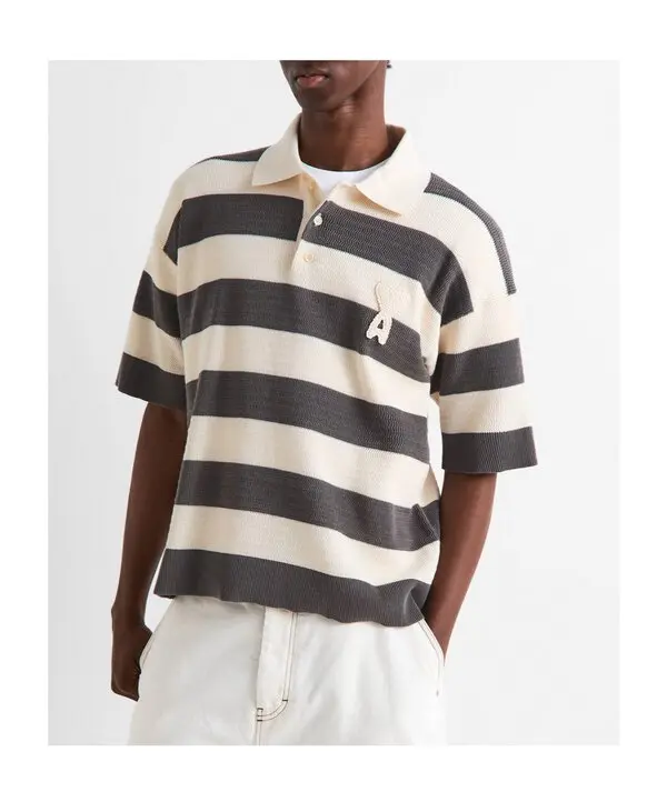 AMI Paris Simple Versatile Polo Shirt