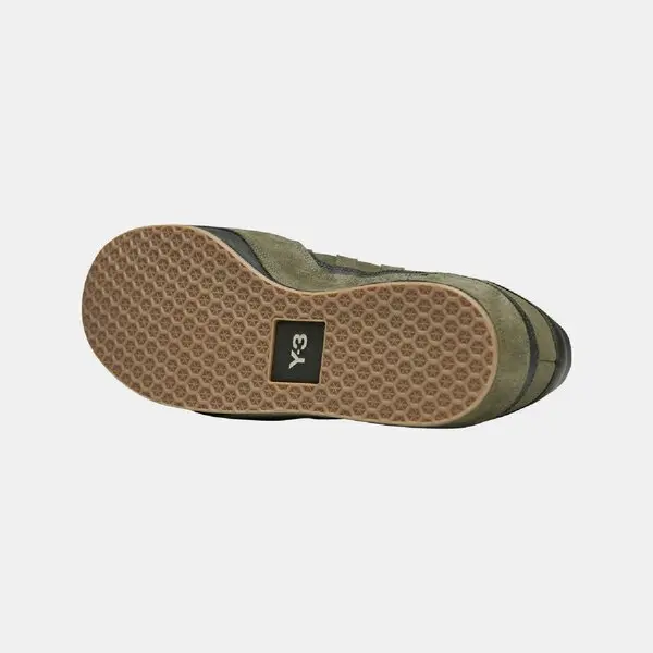 Y3 Gazelle Trainers - Brown