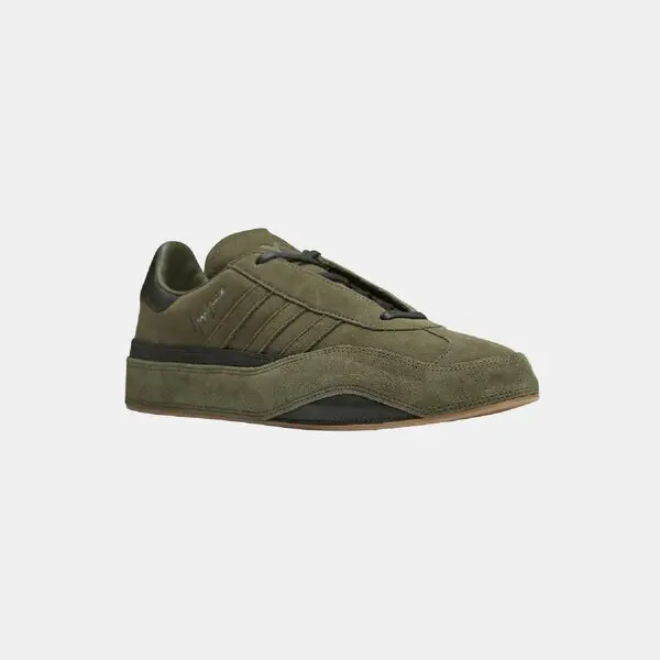 Y3 Gazelle Trainers - Brown