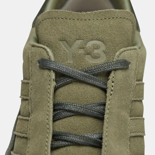 Y3 Gazelle Trainers - Brown