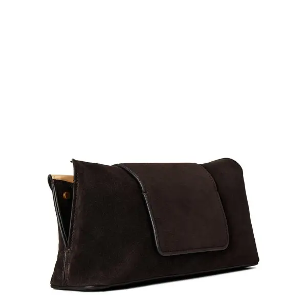 Versace Solid Color Shoulder Bag