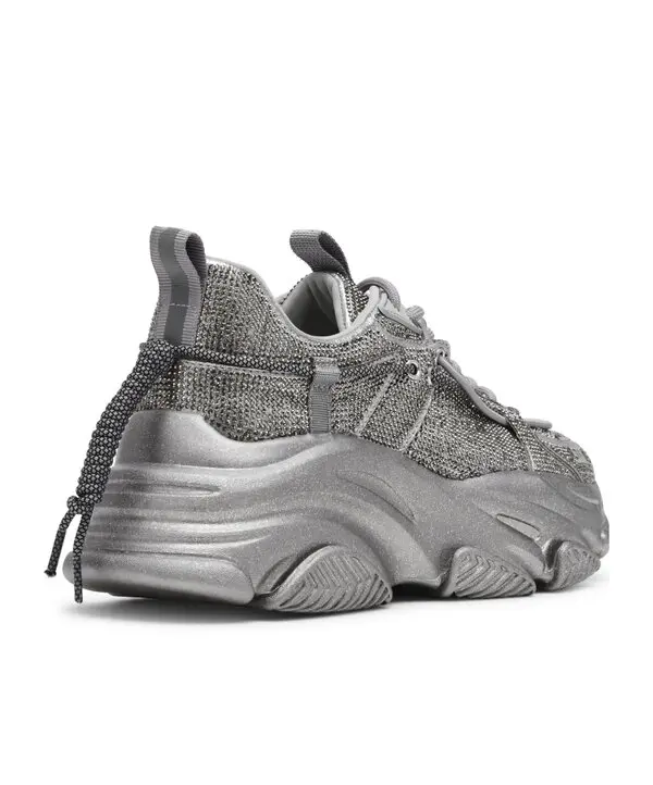 Steve Madden Embellished Glitter Dad Sneakers