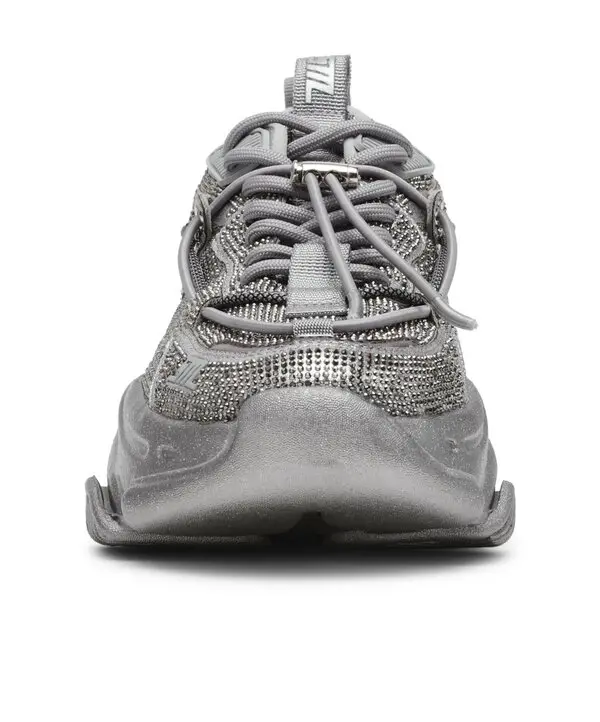 Steve Madden Embellished Glitter Dad Sneakers