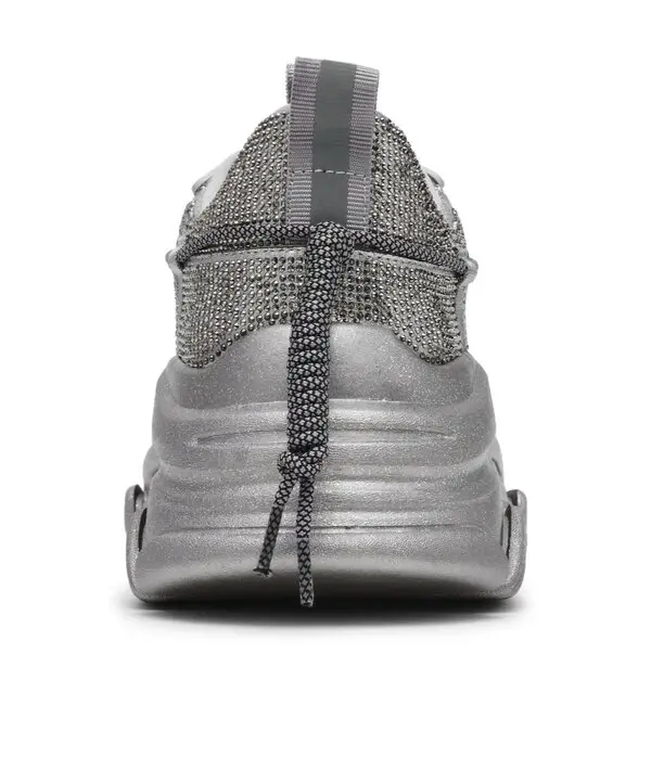 Steve Madden Embellished Glitter Dad Sneakers