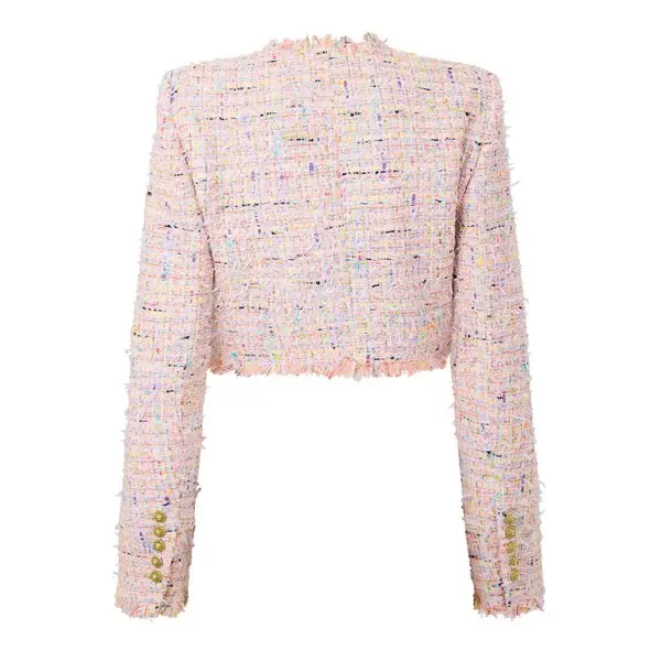 Balmain Tweed Suit Jacket
