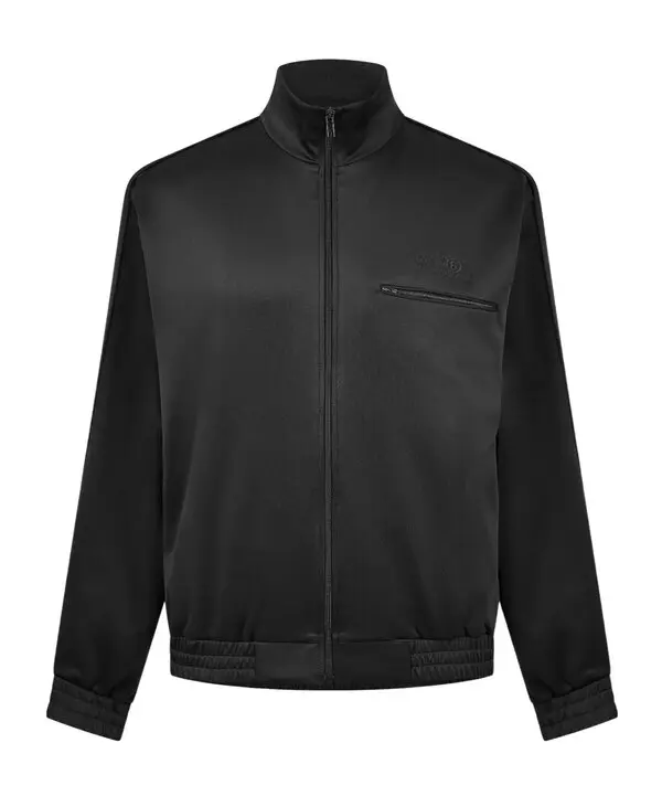 MAISON MARGIELA Zip-up Stand-up Collar Sport Jacket