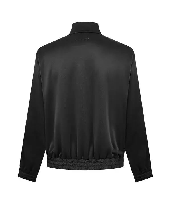 MAISON MARGIELA Zip-up Stand-up Collar Sport Jacket