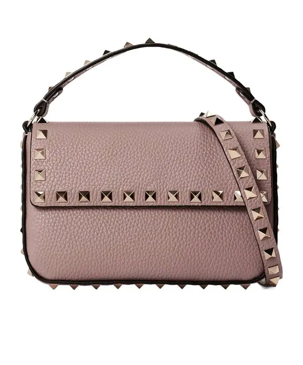 Valentino Garavani Rockstud Single-shoulder Bag - Brown